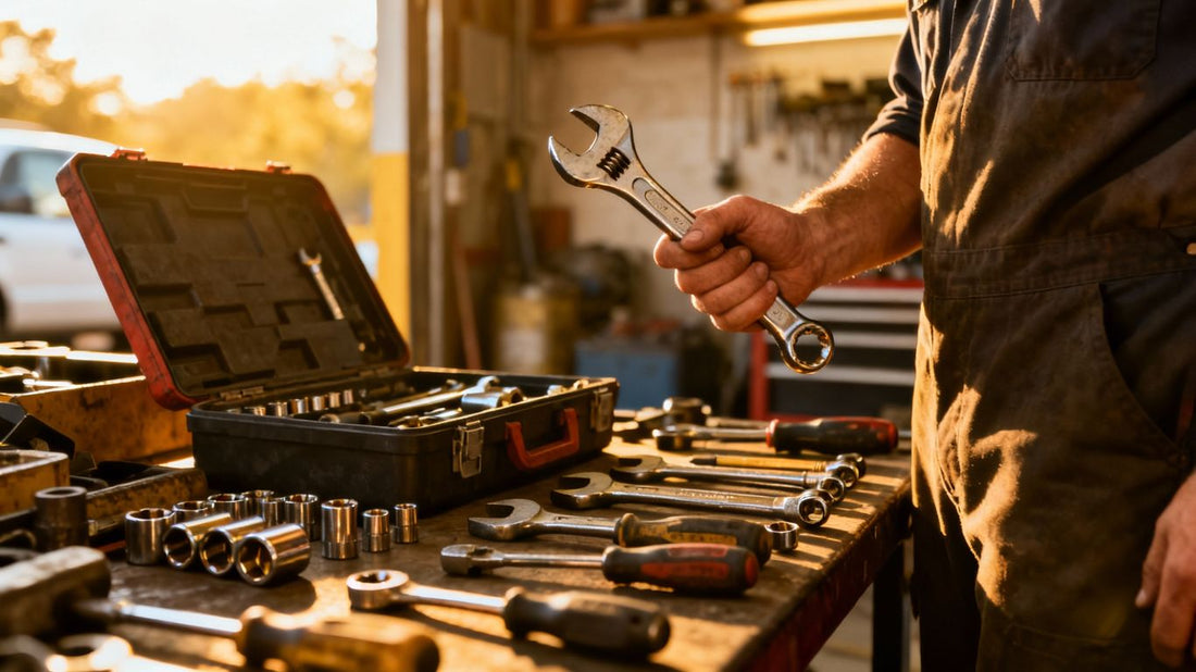 Best Hub Tools for Mobile Mechanics (Working in Rain, Snow, or Heat)